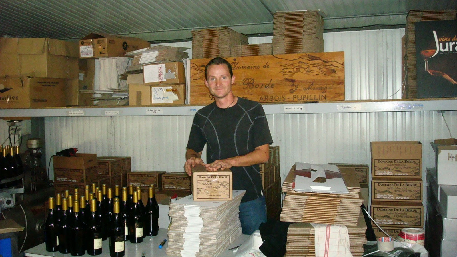 Domaine de la Borde (Julien Mareschal) | Pure Wijnen Devos